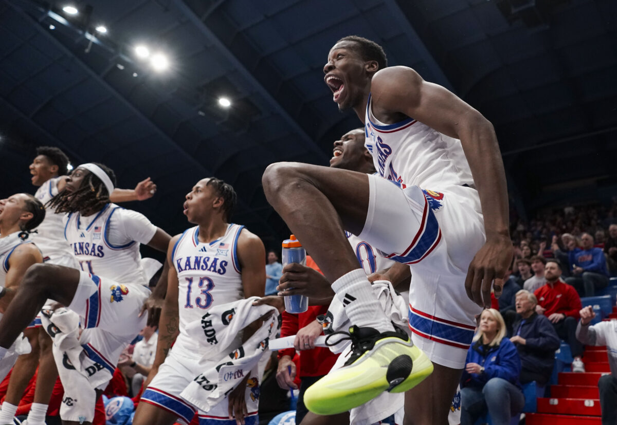 Photo Gallery: Council leads Jayhawks past Towson for 73-49 win - KU Sports